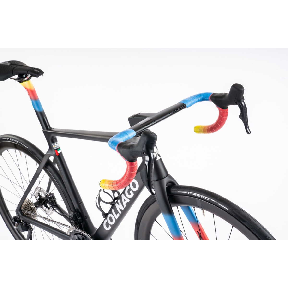 Colnago V4Rs Road Bike | Campagnolo Super Record WRL | Campagnolo Bora ULTRA WTO 45 DB | Team ...